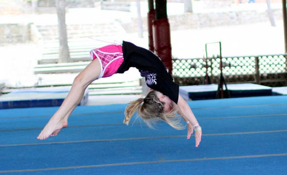 Tumbling | Camp War Eagle